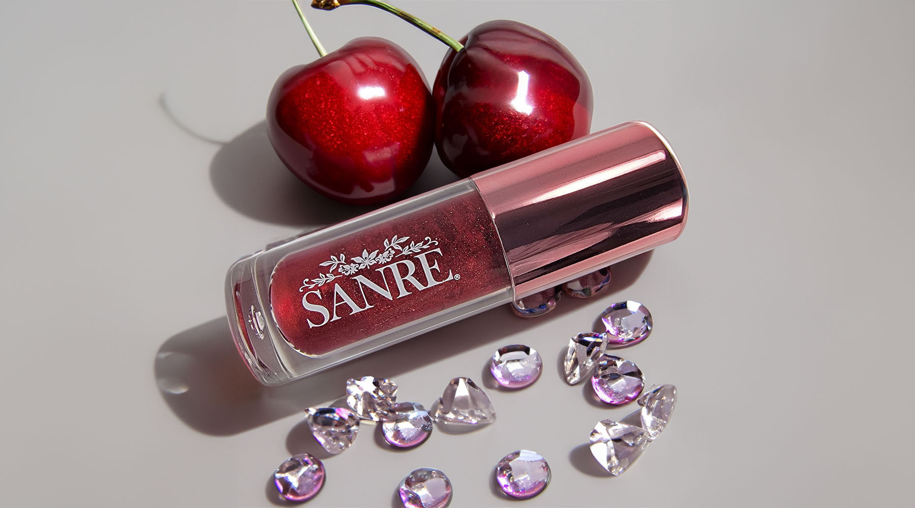NEW !!! LUX LIPS! IN MYSTIC CHERRY – SanRe Organic Skinfood