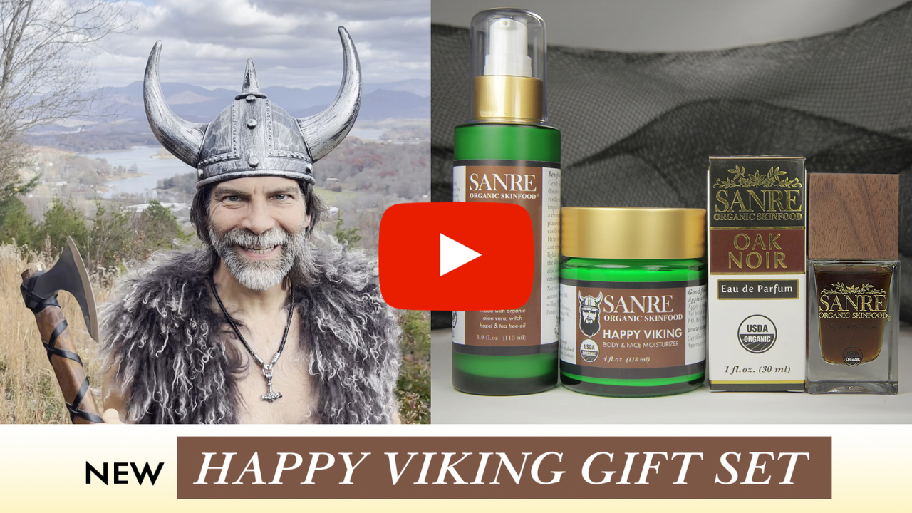 NEW HAPPY VIKINNG GIFT SET – SanRe Organic Skinfood