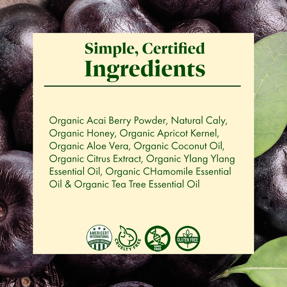 ACAI PURE – SanRe Organic Skinfood