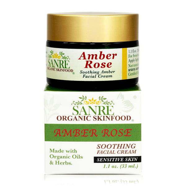 AMBER ROSE - SanRe Organic Skinfood