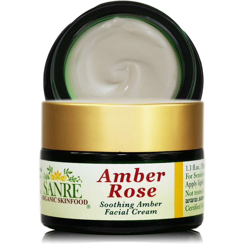 AMBER ROSE – SanRe Organic Skinfood