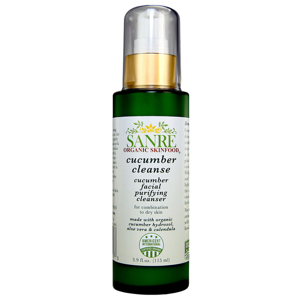 CLEANSERS - SanRe Organic Skinfood