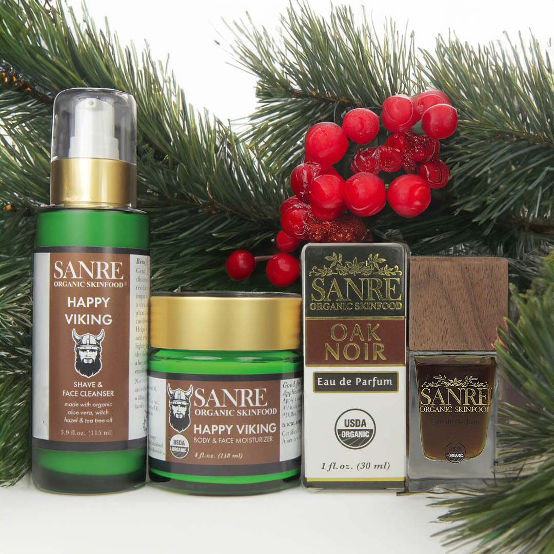 HAPPY VIKING GIFT SET - SanRe Organic Skinfood