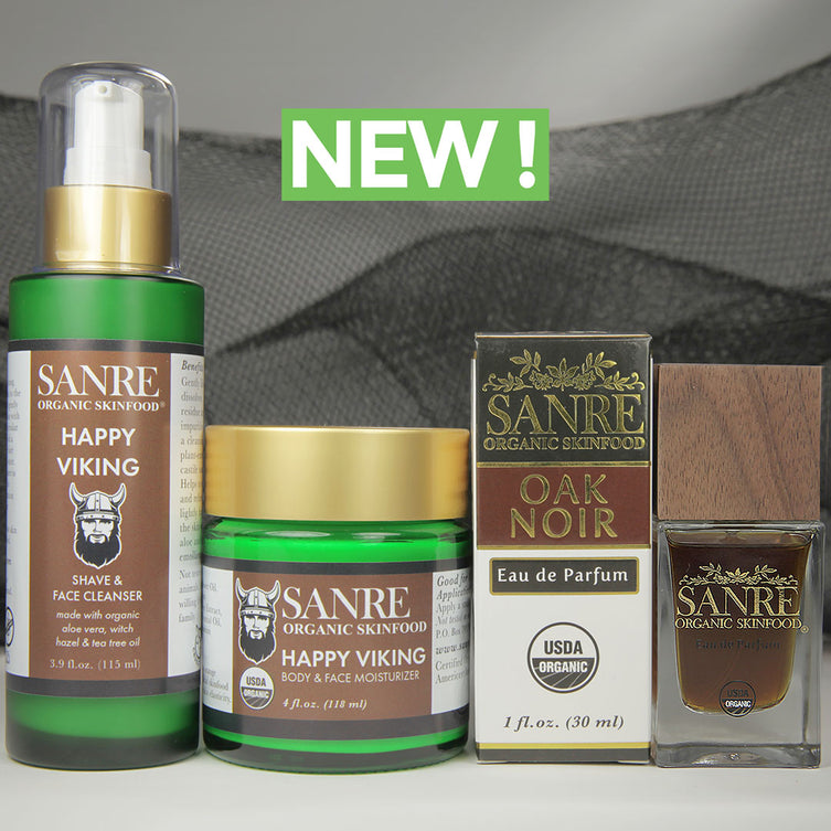 HAPPY VIKING GIFT SET – SanRe Organic Skinfood