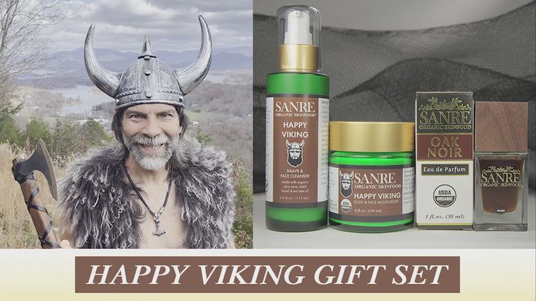 HAPPY VIKING BODY & FACE MOISTURIZER – SanRe Organic Skinfood